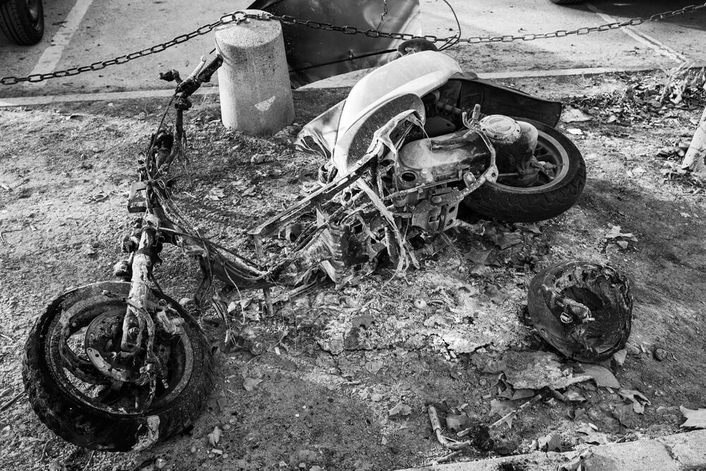 Fort Smith Lawyers for Burns and Road Rash After a Motorcycle Accident